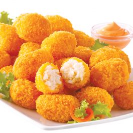 Buy Fish Poppers - 1 Kg Party Pack 50-63 pcs Ready to Fry Snacks