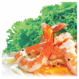 Buy Extra Large Prawns 200 g (Jhinga / Seegadi) - Cleaned & Deveined.