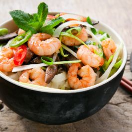 Buy Medium Sized Prawns 200 g (Jhinga / Seegadi) - Cleaned & Deveined.