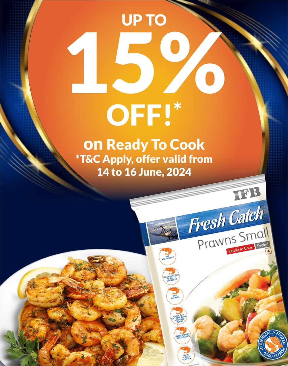 Buy Breaded Fish Fillets 1 kg / 20 pieces - Ready to Cook| IFB FreshCatch